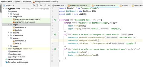 Cypress Page Object Model Page Object Model Also Known As Pom By Mohamed Yaseen Nerd For