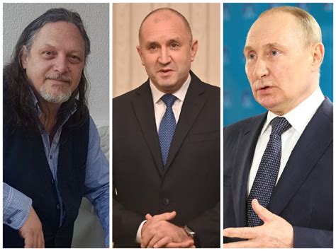 КАТО Е КАЗАЛ А ДА КАЖЕ И Я Радев да пита НАРОДА да се присъединим ли като федерация към Русия