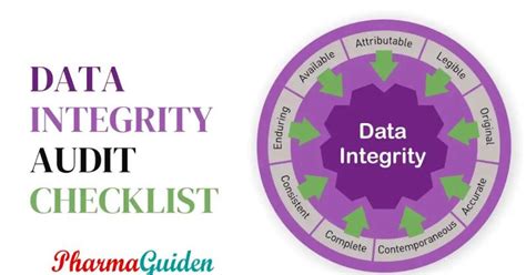 Mubarak Husen Patel On Linkedin Data Integrity Audit Checklist