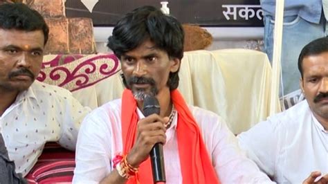 Manoj Jarange Patil तुमच्या निर्णयाचं स्वागत पण मनोज जरांगे पाटील यांचं सर्वात मोठं विधान