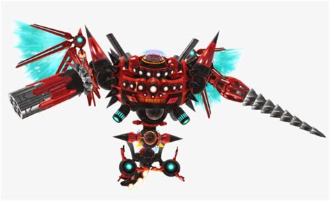 This Is The Egg Dragoon As It Appears In Sonic Generations Sonic
