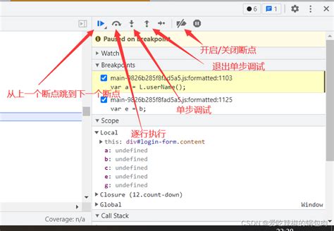 Chrome Devtools 断点调试方法和技巧event Listener Breakpoints Csdn博客