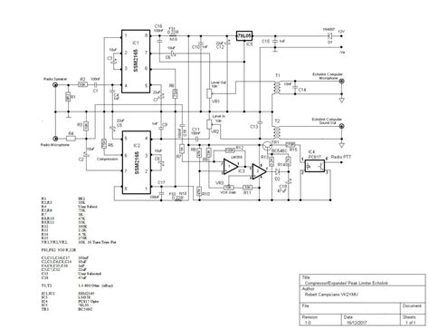 Radio To Computer Interface Audio Conditioning Project Albury Wodonga Amateur Radio Club