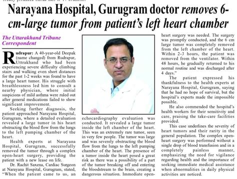 Narender Singh On Linkedin Narayanahealth Gurugram