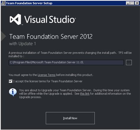Tfs 2012 With Update 1 Done