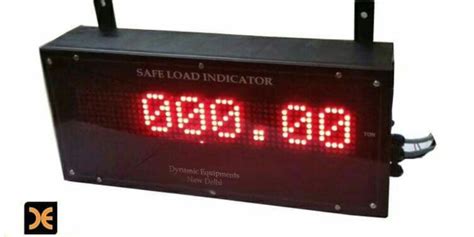 Big Led Display Available For All Types Of Crane Dynamic Equipments