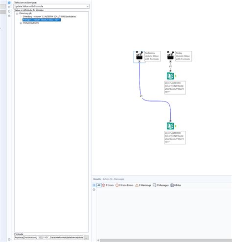 Directory Tool Alteryx Community