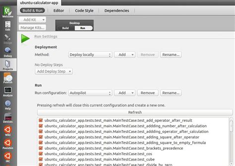 Tutorials Qml Integration Testing Ubuntu Phone Documentation