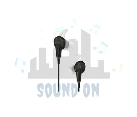 Sound On Noise Cancelling Earphones Soundon