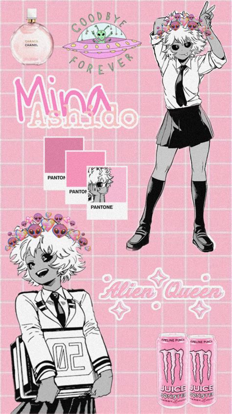 Mha Mina Aesthetic Wallpapers Wallpaper Cave