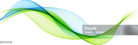 화려한 벡터 배경 컬러 웨이브 디자인 브로셔 웹사이트 전단지를 추상화 합니다 0명에 대한 스톡 벡터 아트 및 기타 이미지 0명 개념 곡선 Istock