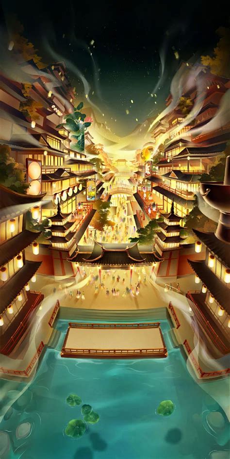 喜欢李子柒的设计师，大概会发现这两年她的店铺首页都是气势恢宏的中国风场景插画。而这么多顶尖的插画作品，都出自同一个人：资深插画师香奈（宝洁 百雀羚特约插画师），由于画风惊艳，一直有人询问教程