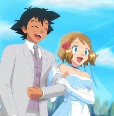 Ash And Serena Wedding By Susimaisteri On Deviantart