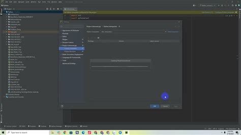 How To Fix No Python Interpreter Configured For The Project Youtube