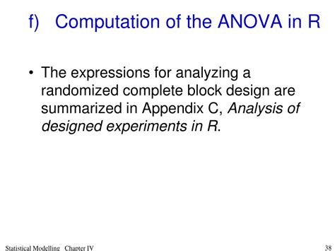 Ppt Iv Randomized Complete Block Design Rcbd Powerpoint Presentation Id 6870702