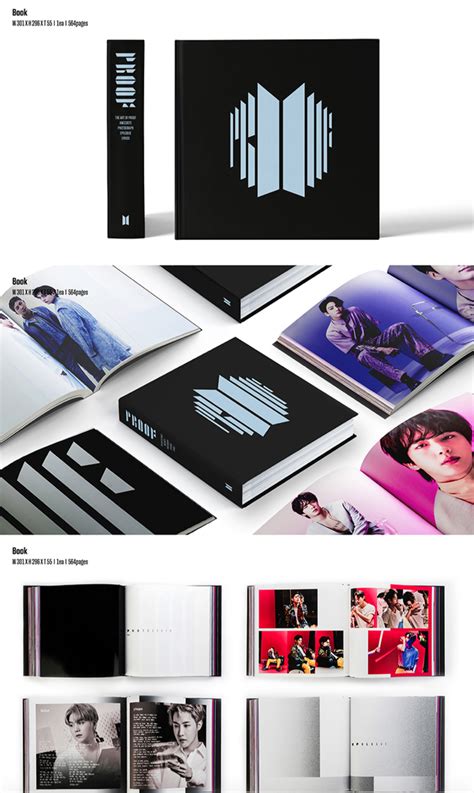 Купить Альбом BTS - PROOF COLLECTORS EDITION | Stars Store интернет-магазин