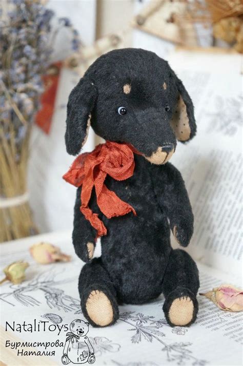 Выкройка собаки тедди от Натальи Бурмистровой Это интересно Все о куклах и игрушках Oytoy