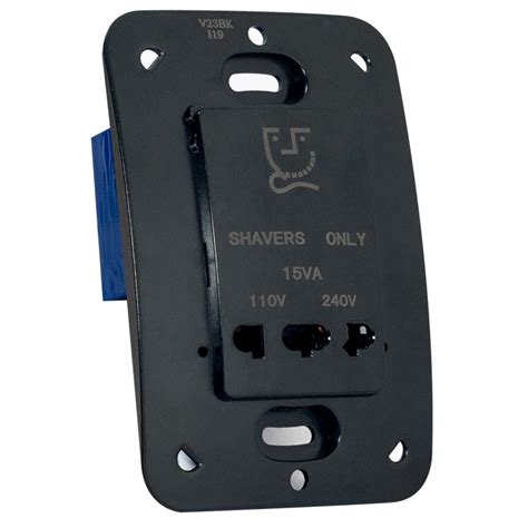Shaver Socket Black Christensen Tools South Africa