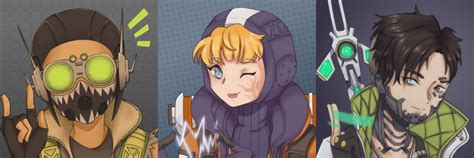 Apex Legends Icons By Ekkoji On Deviantart