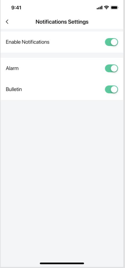 Message Center Smart Industry App Tuya Developer