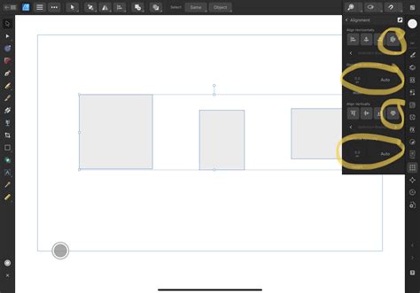 Designer V2 Distribute Alignment Cant Access Manual Distribute V2