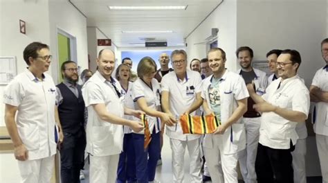 Uz Gent Enthusiastically Launched The New Ge Cha Cc Centricity High Acuity Critical Care