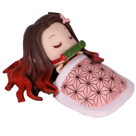 قیمت و خرید فیگور مدل انیمه شیطان کش طرح نزوکو کالندز