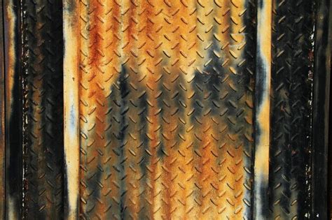 Premium Photo Rustc Plate Wall Texture Grunge Background