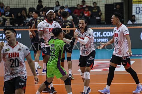 Jakarta Stin Bin Kalahkan Palembang Bank Sumsel Babel Antara Foto