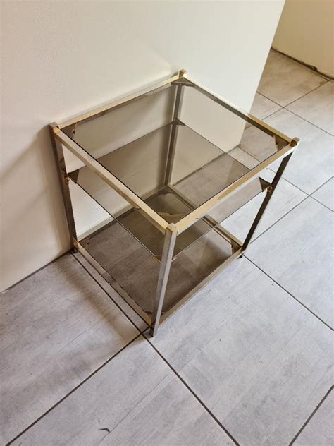 Proantic Coffee Table Side Table 70s