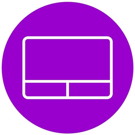 Premium Vector Vector Design Touchpad Icon Style
