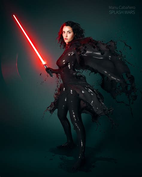 Manu Cabañero s Splash Wars Darth Vader Slightly NSFW