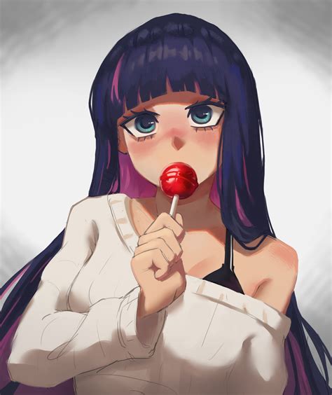 Stocking Panty And Stocking With Garterbelt Drawn By Hexlaze Danbooru