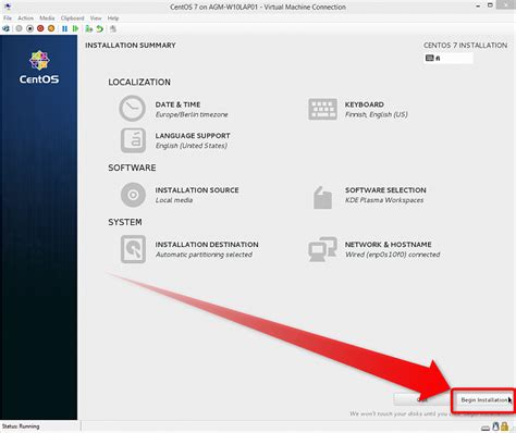 Hyper V VM Install CentOS Linux In Windows Tutorials