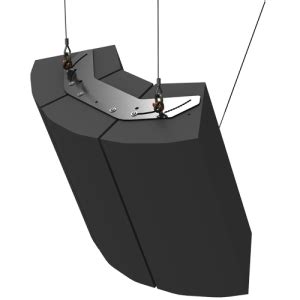 FP MK2 3X1EAW 3X1 Speaker Rigging Cluster Pack Line Array Kit Adaptive Technologies Group