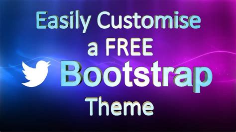 Entry 8 By Rmarasigan21 For Design An Advertisement For Easily Customise A Free Bootstrap