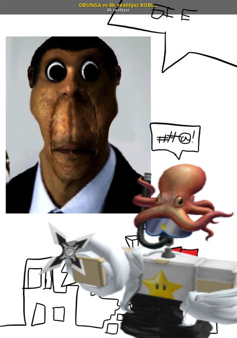 Obunga Vs 8krealitysz Roblox Mod Mod For Friday Night Funkin Fnf Mods