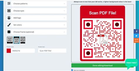 How To Create A PDF QR Code In Steps Free Custom QR Code Maker And Creator With Logo