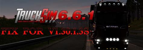 Fix Tsm 661 For V13013s Map Mod Ets2 Mod Download