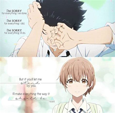 A Silent Voice Quotes Top 15 Best A Silent Voice Movie Quotes Sarah