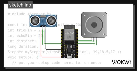 Smartbin Actuation System Wokwi Esp32 Stm32 Arduino Simulator Smartbin Actuation System Wokwi Esp32 Stm32 Arduino Simulator