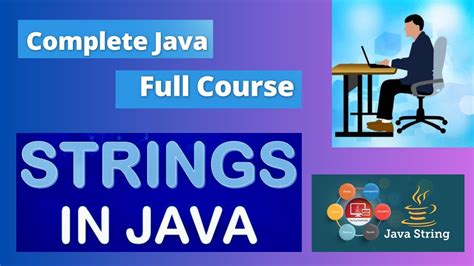 What Is String In Java Strings In Java Youtube