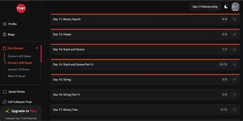 Everyone Striverssheet Leetcode Striverssheet Codinginterview