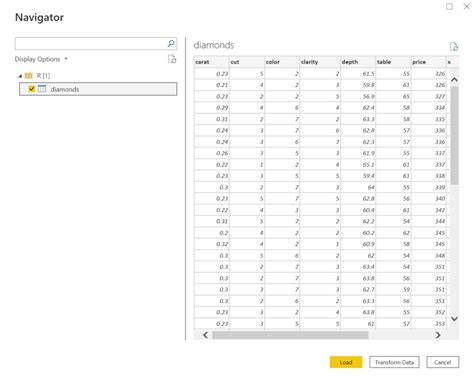 Import Data Using R In Power Bi
