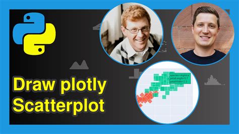Draw Plotly Scatterplot In Python Example Interactive Xy Graph