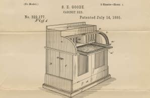 Sarah E Goodes Folding Beds Docsteach