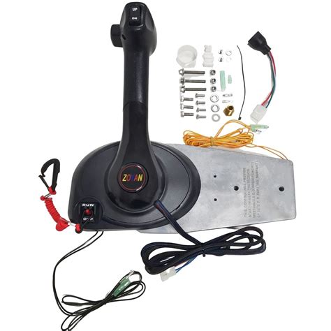 Mercury Outboard Shifter Box Side Mount Remote Control Box 881170a8