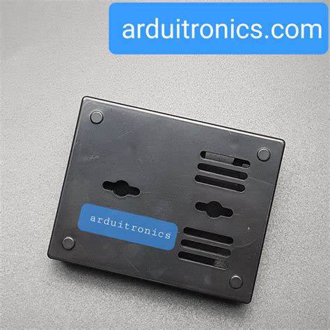 Black Arduino UNO R3 ABS Case Box Arduino Raspberry Pi NodeMCU