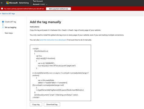 How To Setup Bing Tracking Leadshook Knowledge Base