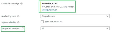 Microsoft Azure Using Flexible Server In Azure Database For Postrgesql Geeksforgeeks